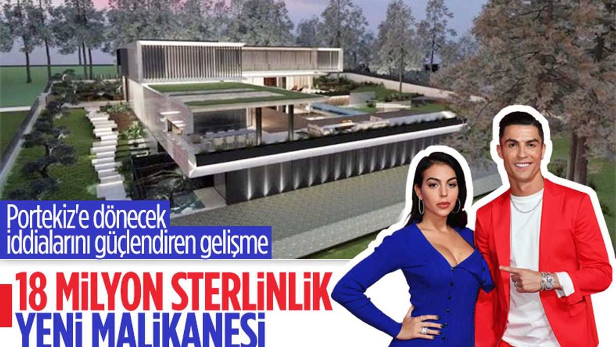 Cristiano Ronaldo'nun yeni malikanesi
