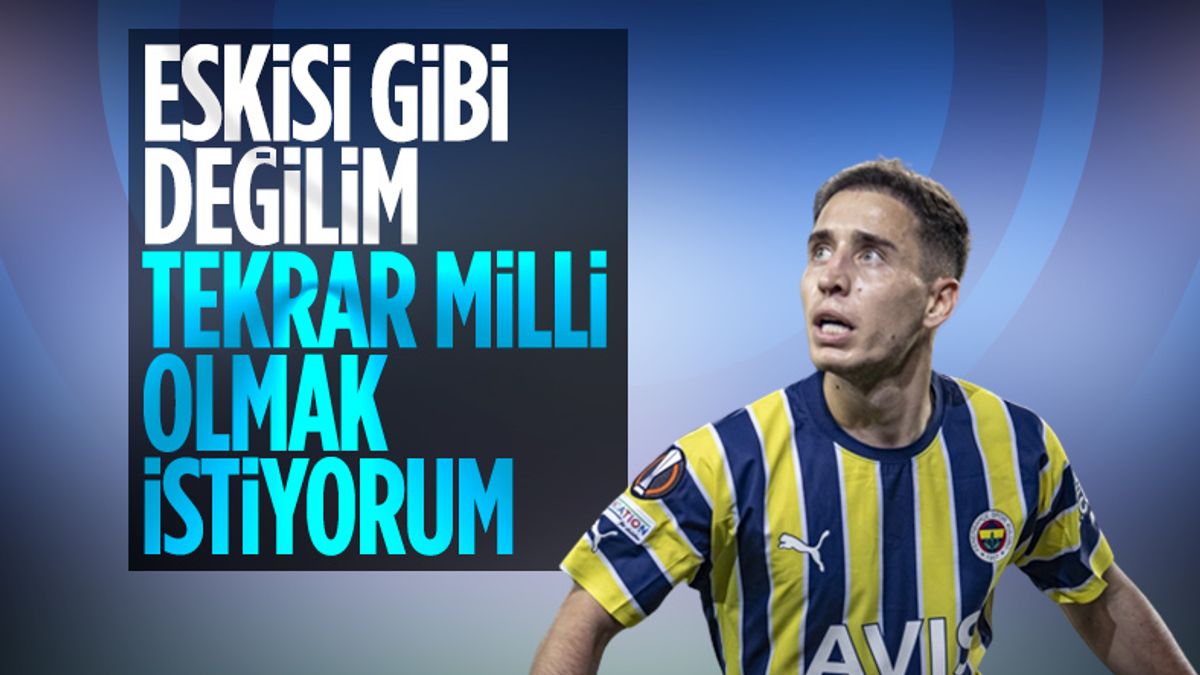 Emre Mor, ay-yıldızlı formayı istiyor