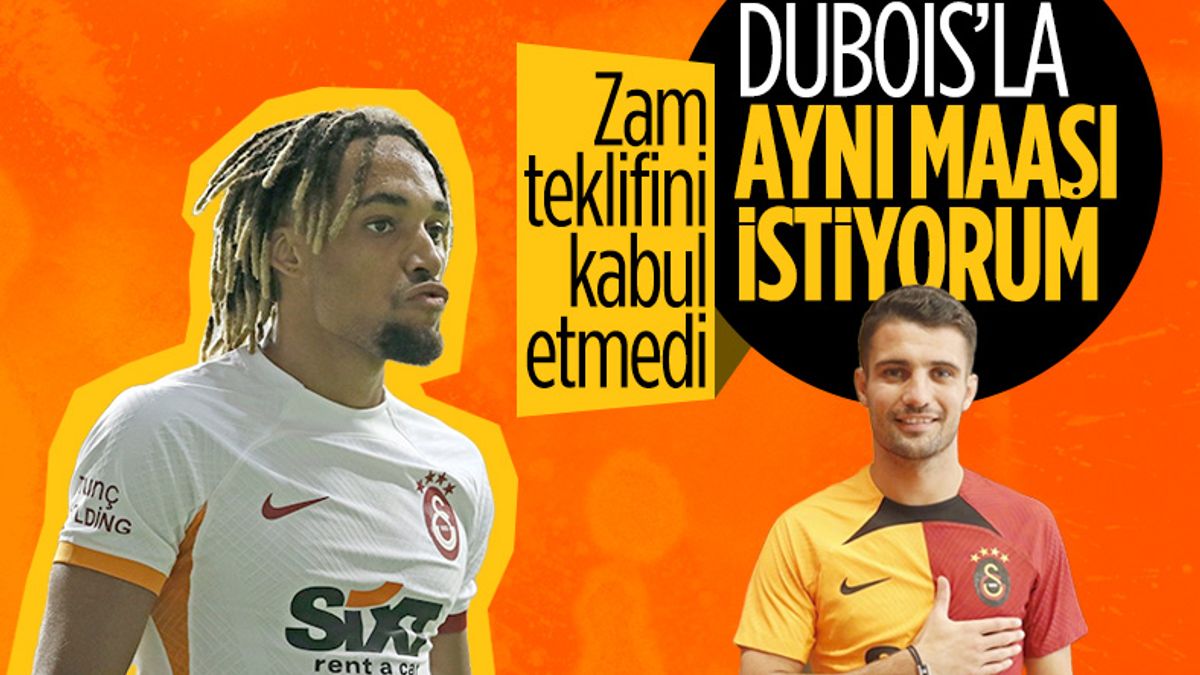 Sacha Boey, Galatasaray'ın ilk teklifini reddetti