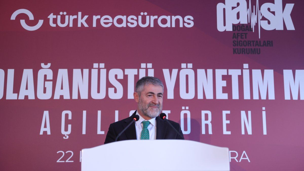 Nureddin Nebati: Sigorta sektörünü desteklemeye devam