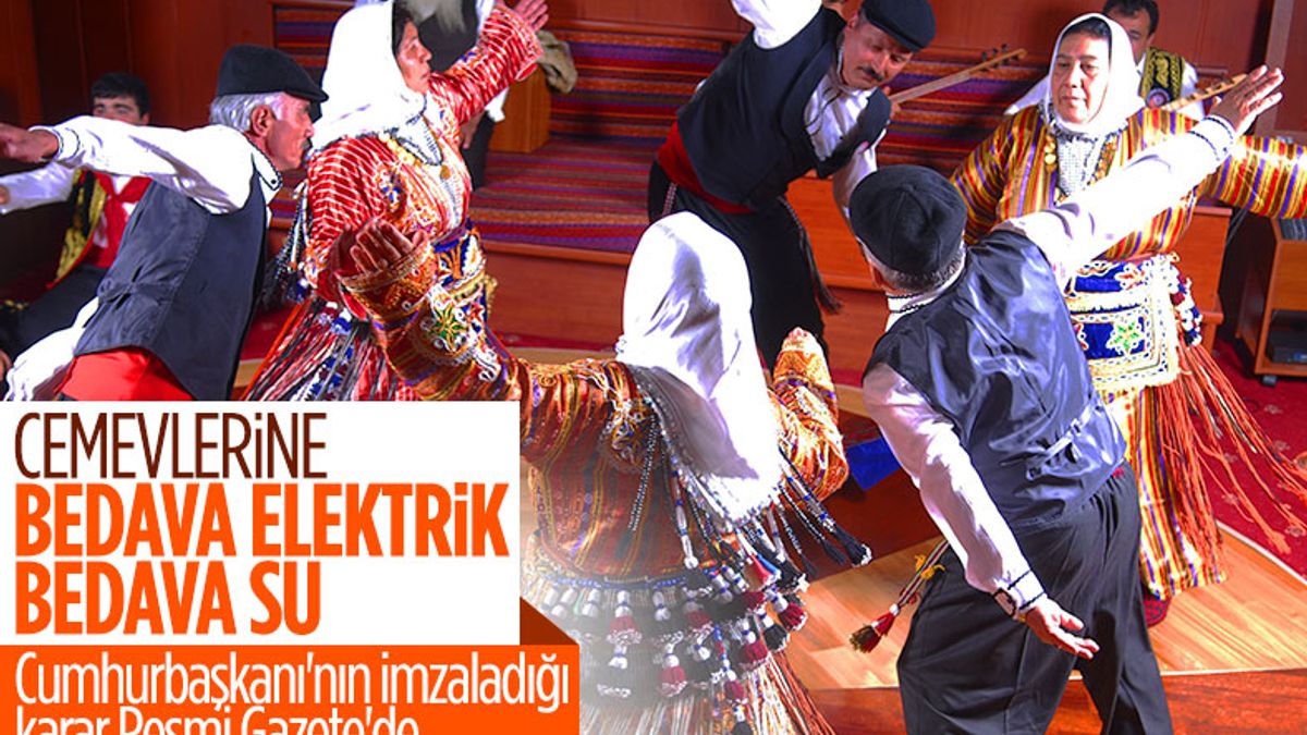 Cemevleri kararı Resmi Gazete'de