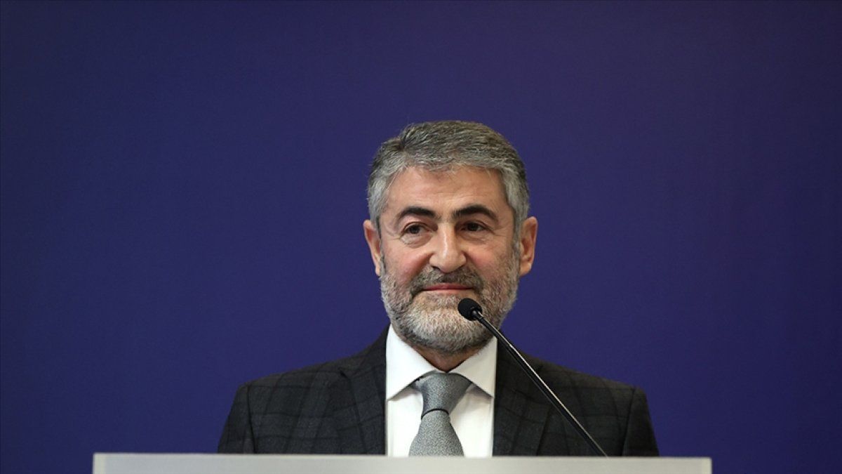 Nureddin Nebati: Kayıt dışı ekonomiyle mücadelemize devam ediyoruz