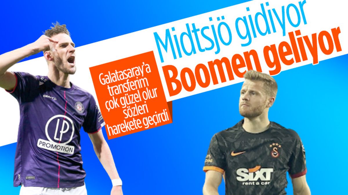 Galatasaray'da Branco van den Boomen sesleri