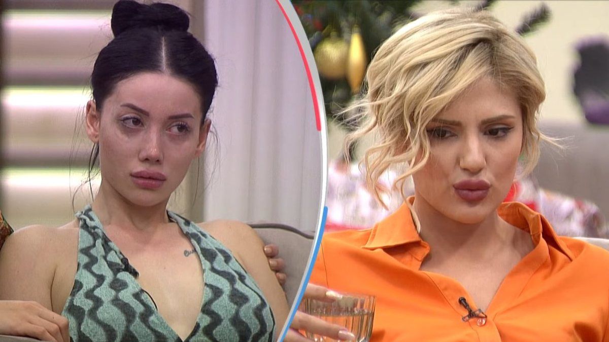 Kısmetse Olur'da Aybüke ile Cansel kavga etti