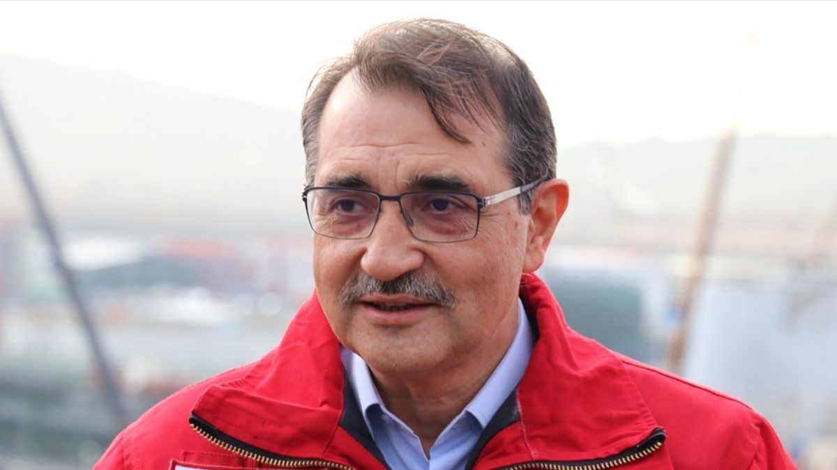 Bakan Fatih Dönmez: Karadeniz gazının faturalara yansıması birkaç ayı bulur