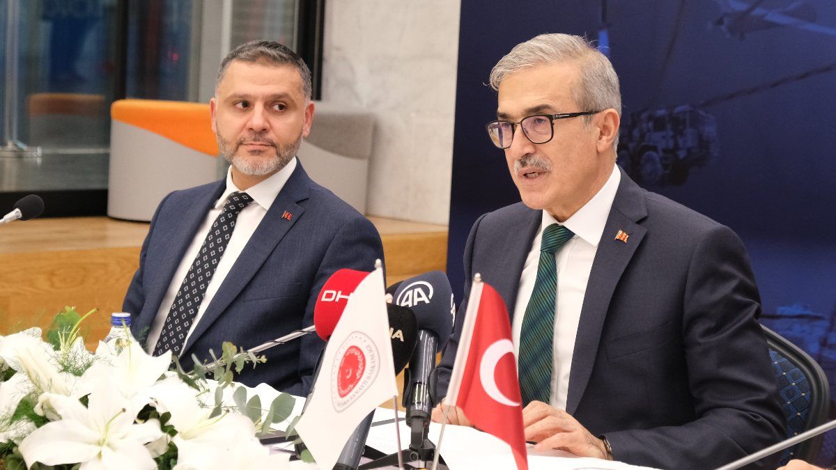 İsmail Demir savunma sanayiinde ihracat hedefini açıkladı