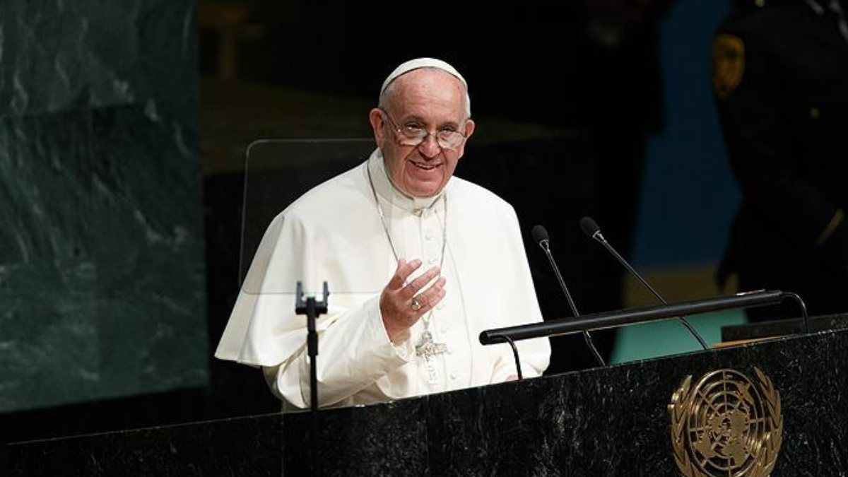 Papa Francius, Türkiye'nin savaştaki arabuluculuk rolünü övdü