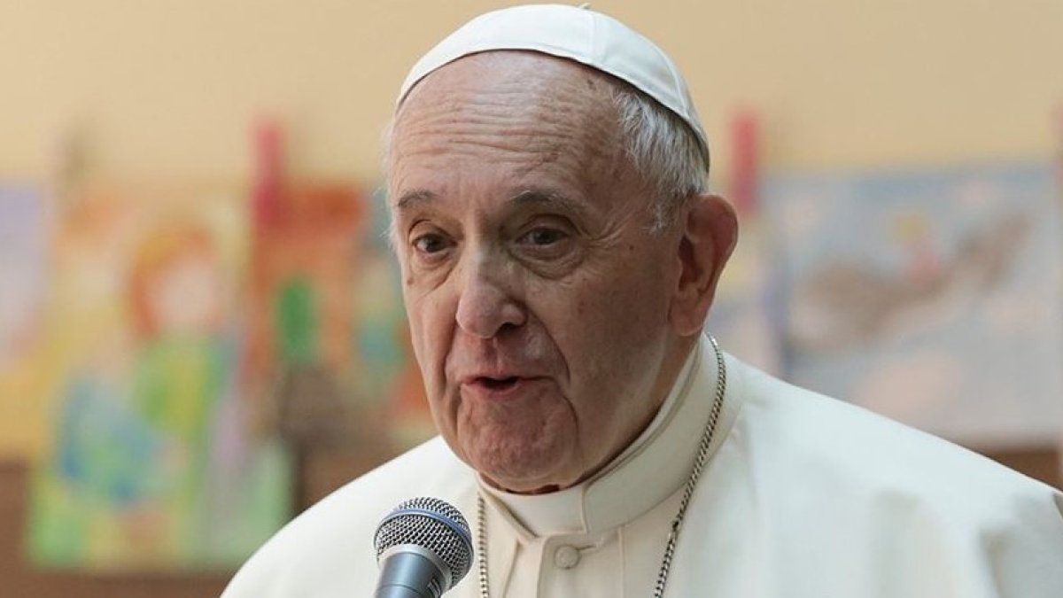 Papa'dan Türkiye'nin Rusya-Ukrayna arasındaki arabuluculuk çabalarına övgü