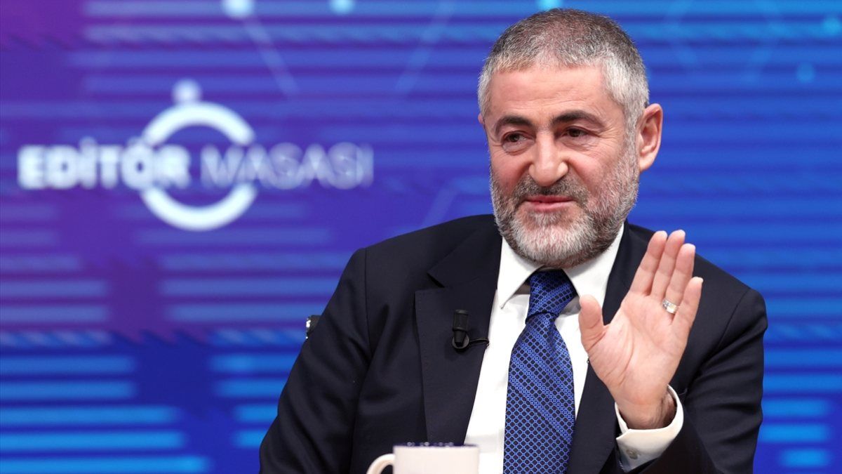 Nureddin Nebati, banka temsilcileri ile görüştü