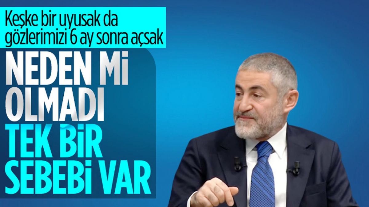 Nureddin Nebati: Vatandaşın ekonomisi iyileşecek