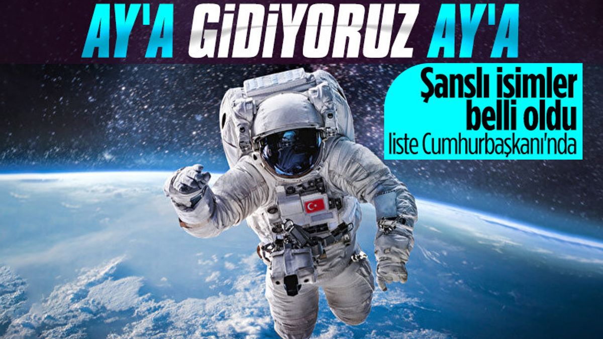 Mustafa Varank: Uzaya gidecek adaylar belli Mustafa Varank: Uzaya gidecek adaylar belli
