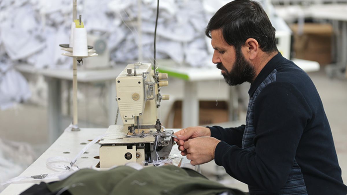 Kahta'da OSB üretime devam ediyor Kahta'da OSB üretime devam ediyor