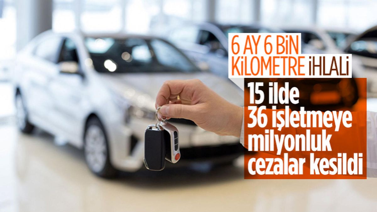 Ceza yağdı: Bakanlıktan ikinci el otomobil satışına denetleme