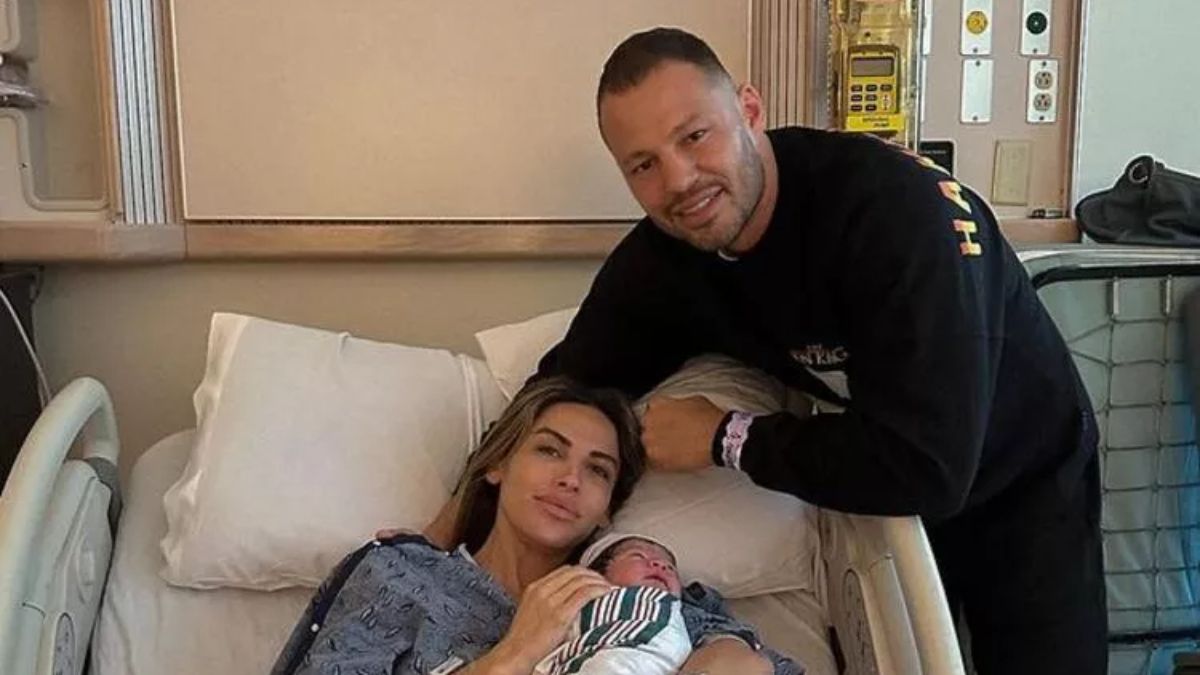 Çağan Atakan Arslan, ikinci kez baba oldu