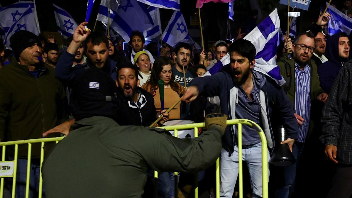 ABD: İsrail'de yaşananlardan derin endişe duyuyoruz