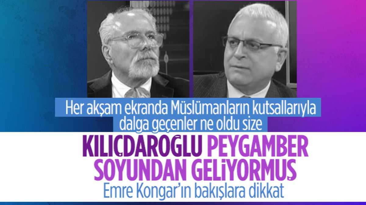 Merdan Yanardağ: Kemal Kılıçdaroğlu Peygamber soyundan geliyor Merdan Yanardağ: Kemal Kılıçdaroğlu Peygamber soyundan geliyor