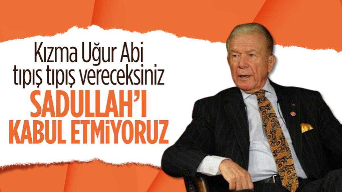 Sadullah Ergin'in Ankara'dan CHP listesine girmesi Uğur Dündar'ı kızdırdı