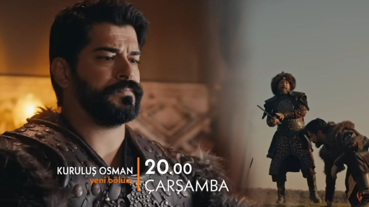 Kuruluş Osman dizisinden nefes kesen fragman! Osman Bey ölecek mi ...