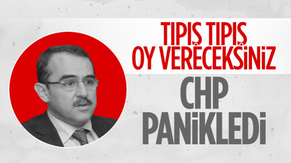 CHP aday listesinde Sadullah Ergin krizi CHP aday listesinde Sadullah Ergin krizi