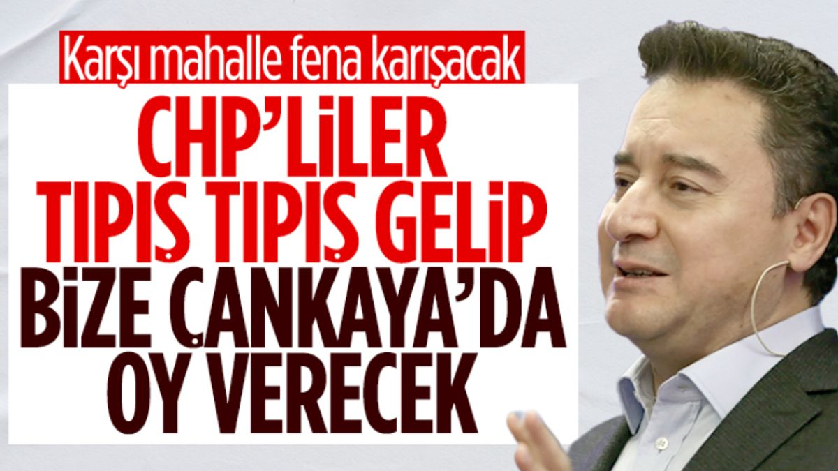 DEVA Partisi'nden Sadullah Ergin savunması: