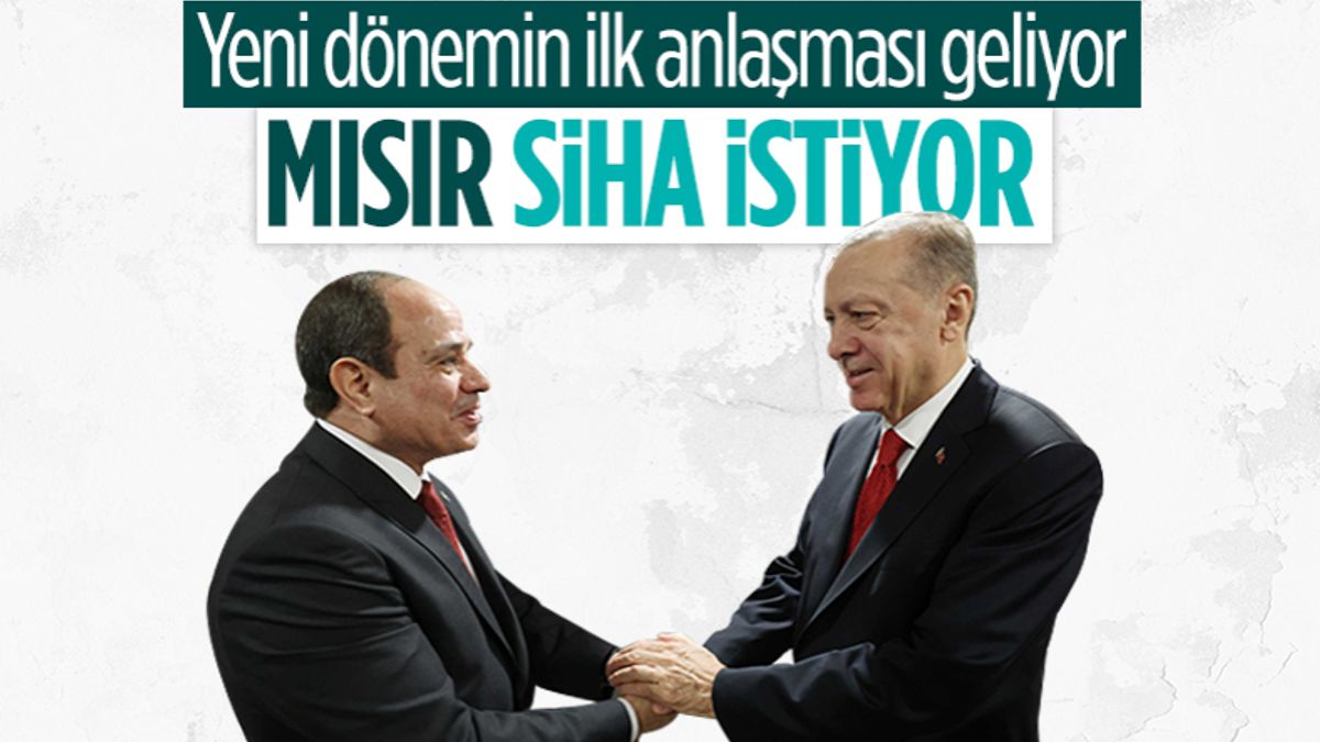 ABD merkezli Forbes: Türkiye, Mısır'a SİHA satabilir