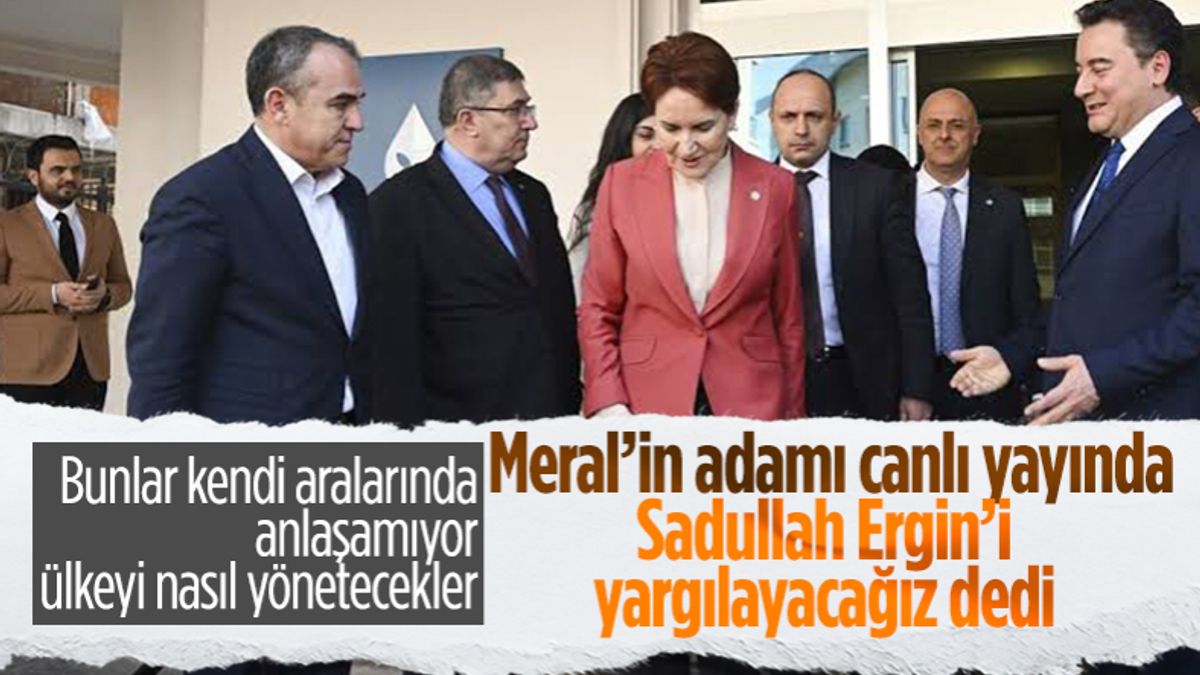 İyi Partili Turhan Çömez'den Sadullah Ergin'e sert sözler