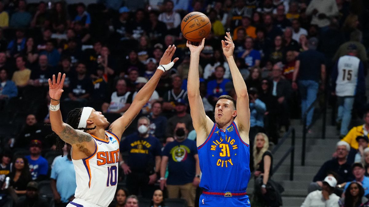 Denver Nuggets, play-off konferans yarı final serisine galibiyetle başladı