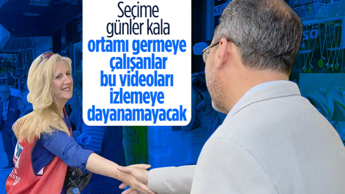Mehmet Muharrem Kasapoğlu, CHP'li görevlilerle selamlaştı Mehmet Muharrem Kasapoğlu, CHP'li görevlilerle selamlaştı