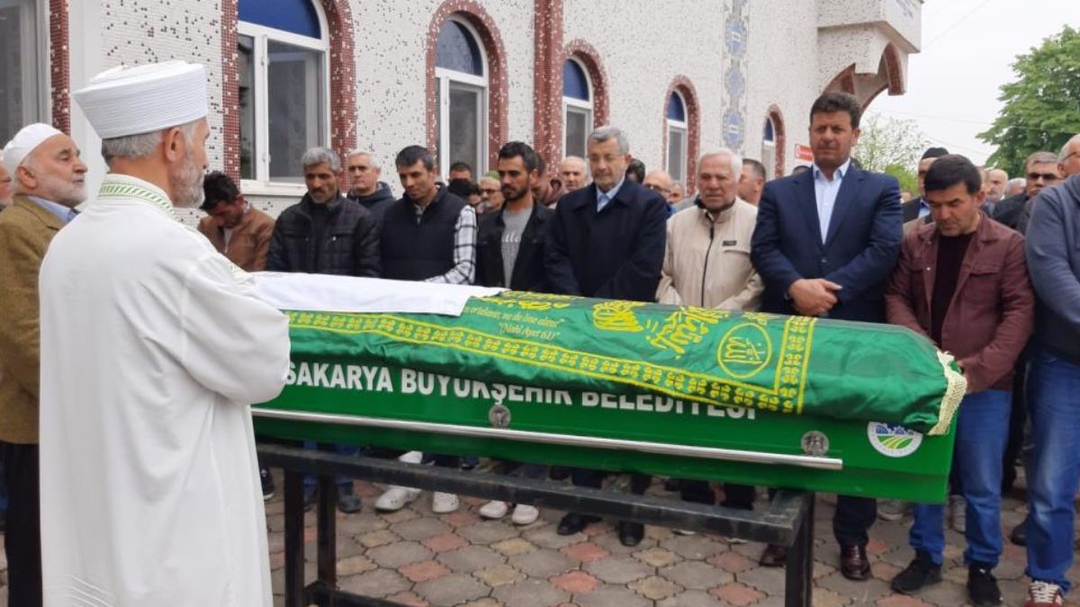 Manisa Soma'da göçük altında kalan madenciye Sakarya'da veda