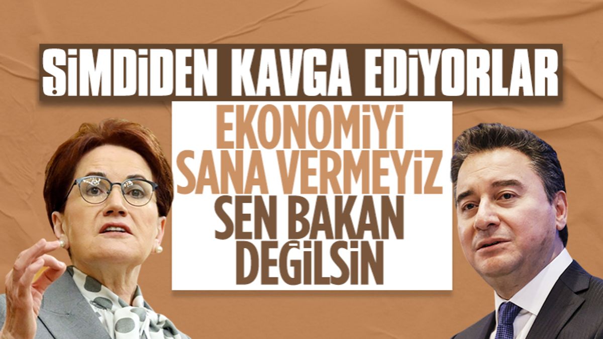 Meral Akşener'den Ali Babacan'ı kızdıracak ekonomi açıklaması Meral Akşener'den Ali Babacan'ı kızdıracak ekonomi açıklaması