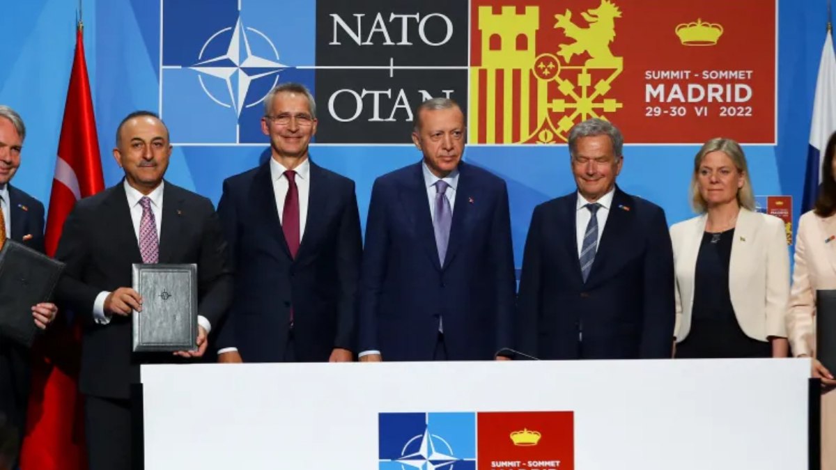 NATO üyesi olmak isteyen İsveç'in gözü Türkiye seçimlerinde NATO üyesi olmak isteyen İsveç'in gözü Türkiye seçimlerinde