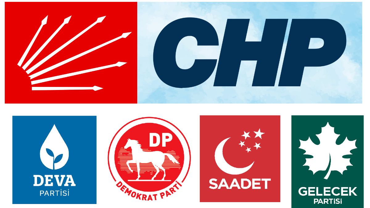 CHP listelerinden seçime giren partiler kaç milletvekili çıkardı? DEVA ...