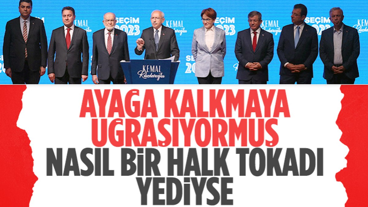 Kemal Kılıçdaroğlu'nun 2. tur yorumu: Ayağa kalkıp seçimi alacağız Kemal Kılıçdaroğlu'nun 2. tur yorumu: Ayağa kalkıp seçimi alacağız