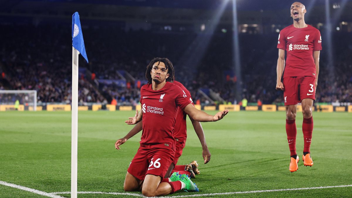 Leicester City'yi farklı geçen Liverpool art arda 7. kez kazandı