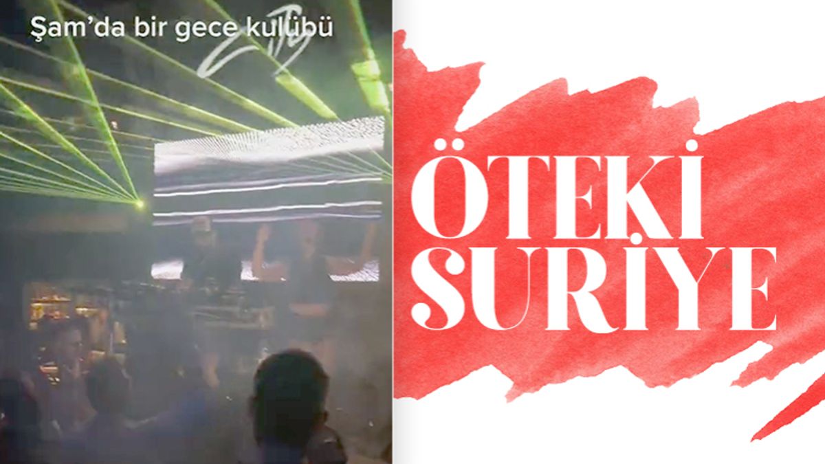 Suriye'nin başkenti Şam'da gece hayatı