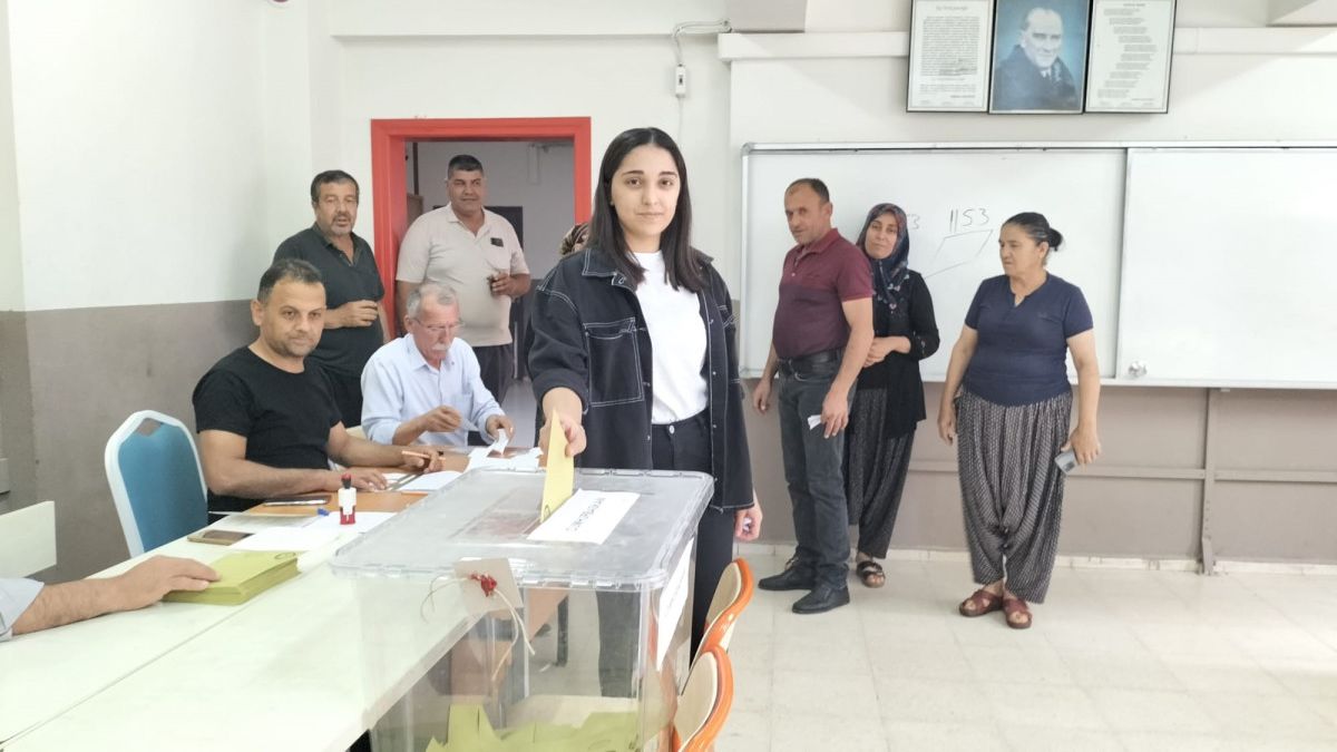 Osmaniye'de 14 Mayıs'ı 3 günle kaçırdı, 28 Mayıs'ta ilk kez oy kullandı