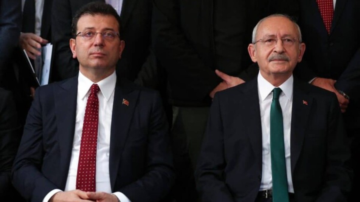 İsmail Küçükkaya'dan Kılıçdaroğlu ve İmamoğlu yorumu: Bir bayrak yarışı ... İsmail Küçükkaya'dan Kılıçdaroğlu ve İmamoğlu yorumu: Bir bayrak yarışı ...