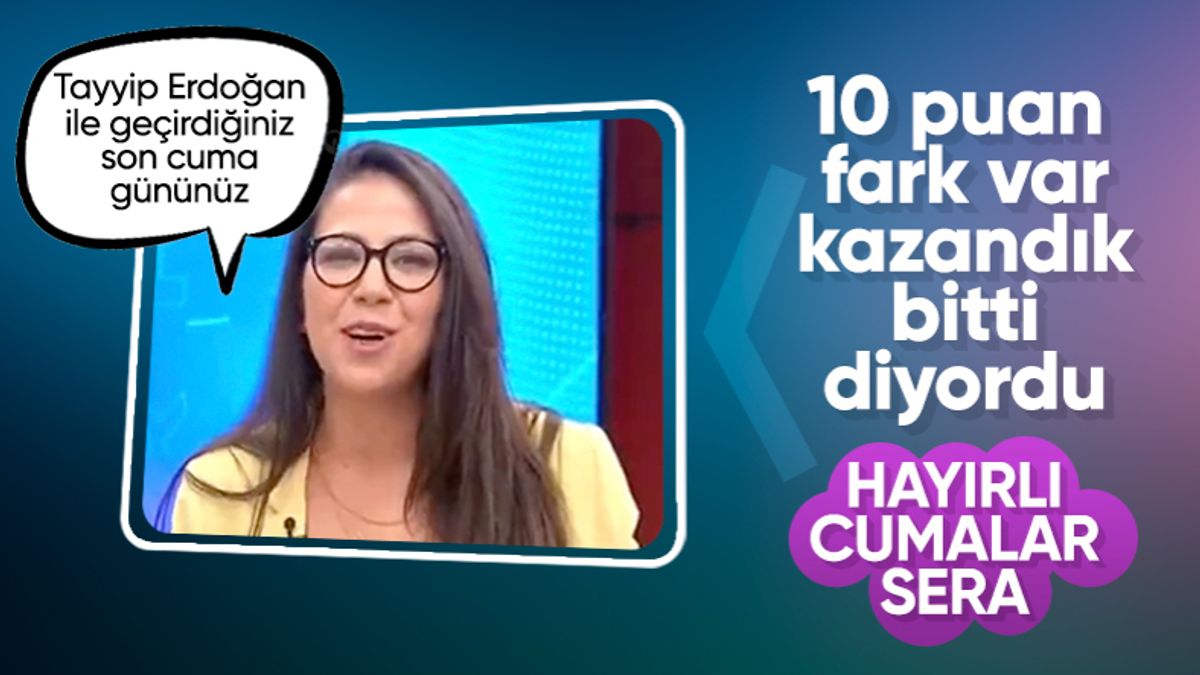 TİP'li vekil Sera Kadıgil'in seçim öncesi zafer açıklamaları yeniden ...