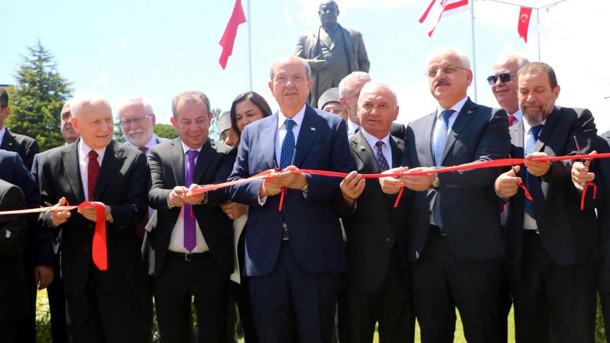 KKTC Cumhurbaşkanı Ersin Tatar: Türk askeri ilelebet adada kalacak KKTC Cumhurbaşkanı Ersin Tatar: Türk askeri ilelebet adada kalacak