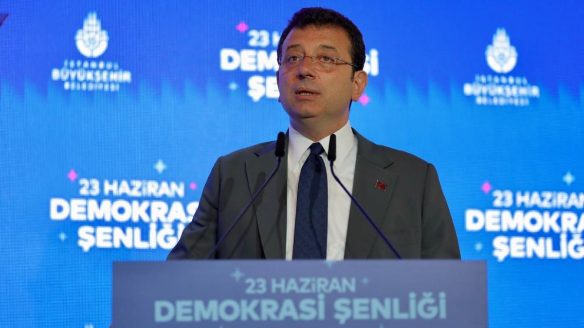 Ekrem İmamoğlu CHP adaylığına bir kez daha kaçamak cevap verdi Ekrem İmamoğlu CHP adaylığına bir kez daha kaçamak cevap verdi