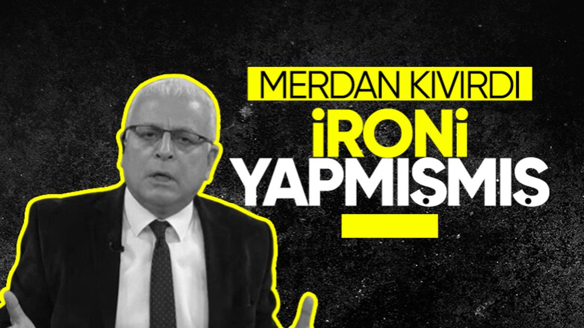 Terör elebaşını öven gazeteci Merdan Yanardağ: İroni yaptım