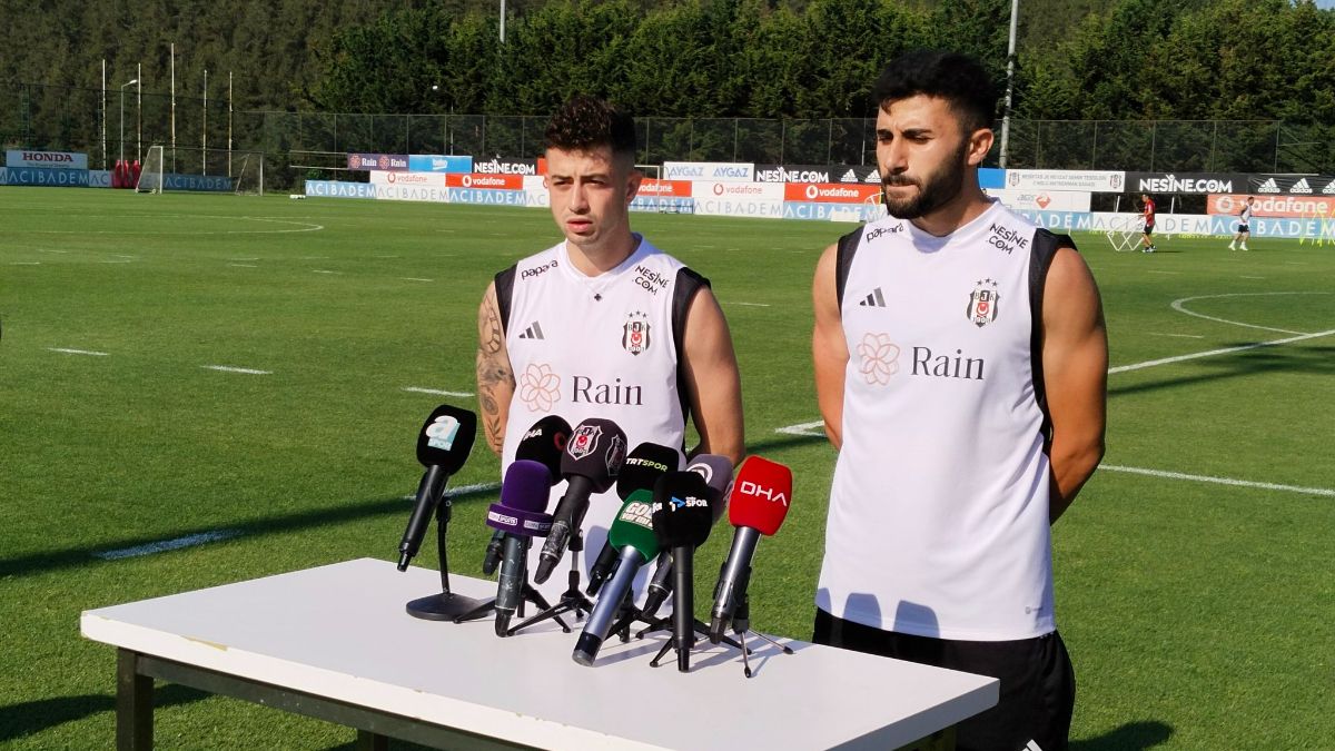 Emrecan Bulut ve Kerem Atakan Kesgin'den yeni sezon öncesi açıklamalar