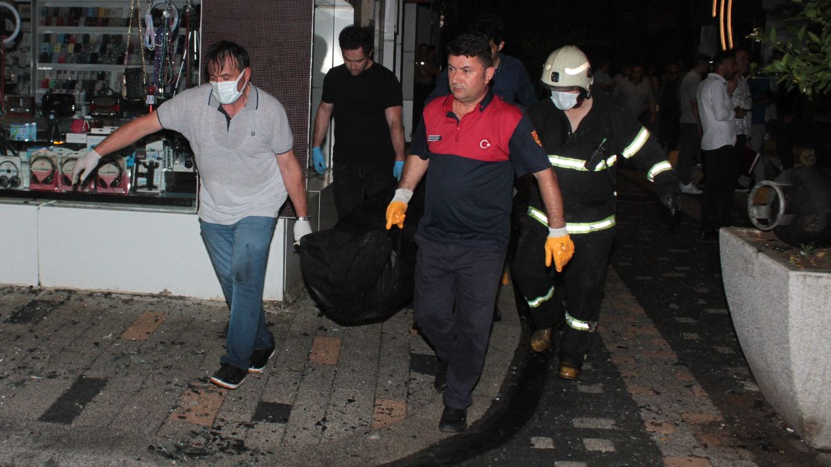 Ordu’da yangın çıktı: Kağıt toplayıcı yaşlı adam yaşamını yitirdi