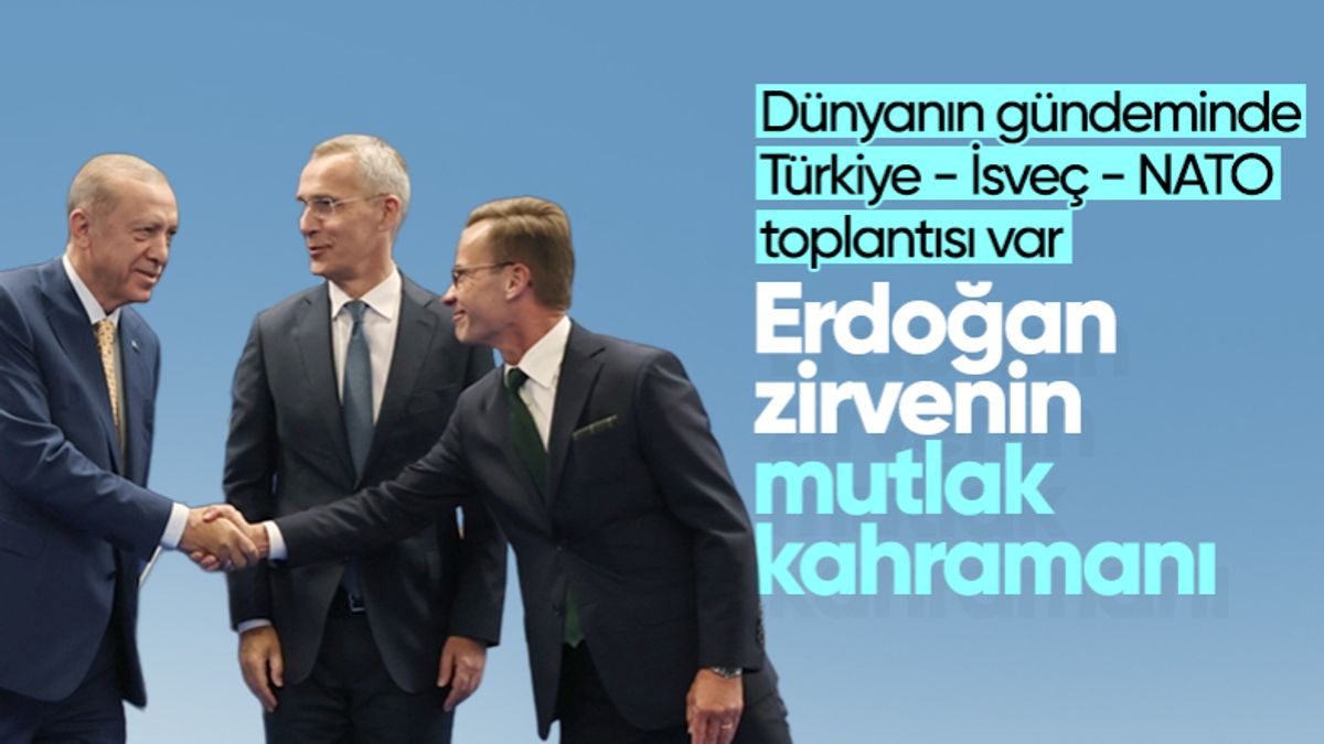Türkiye'nin İsveç kararı dünya basınında geniş yer buldu