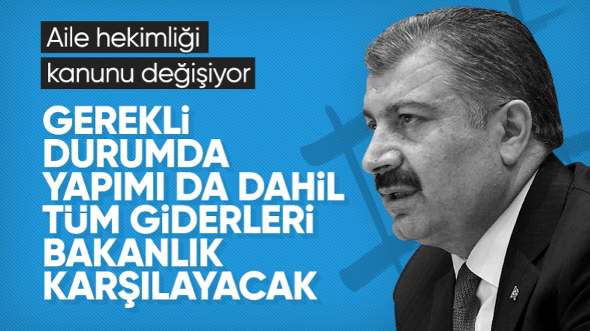 Fahrettin Koca: Aile Sağlığı Merkezleri'nin giderlerini Bakanlık ... Fahrettin Koca: Aile Sağlığı Merkezleri'nin giderlerini Bakanlık ...