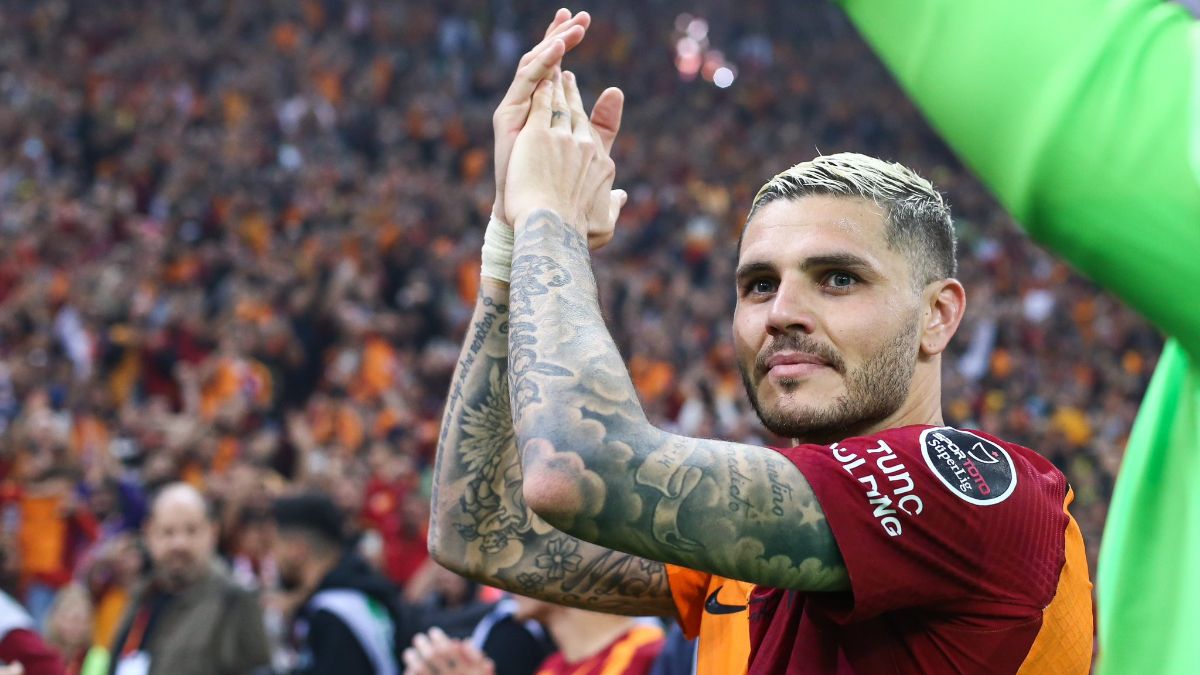Mauro Icardi, Galatasaray için İstanbul'a geliyor Mauro Icardi, Galatasaray için İstanbul'a geliyor