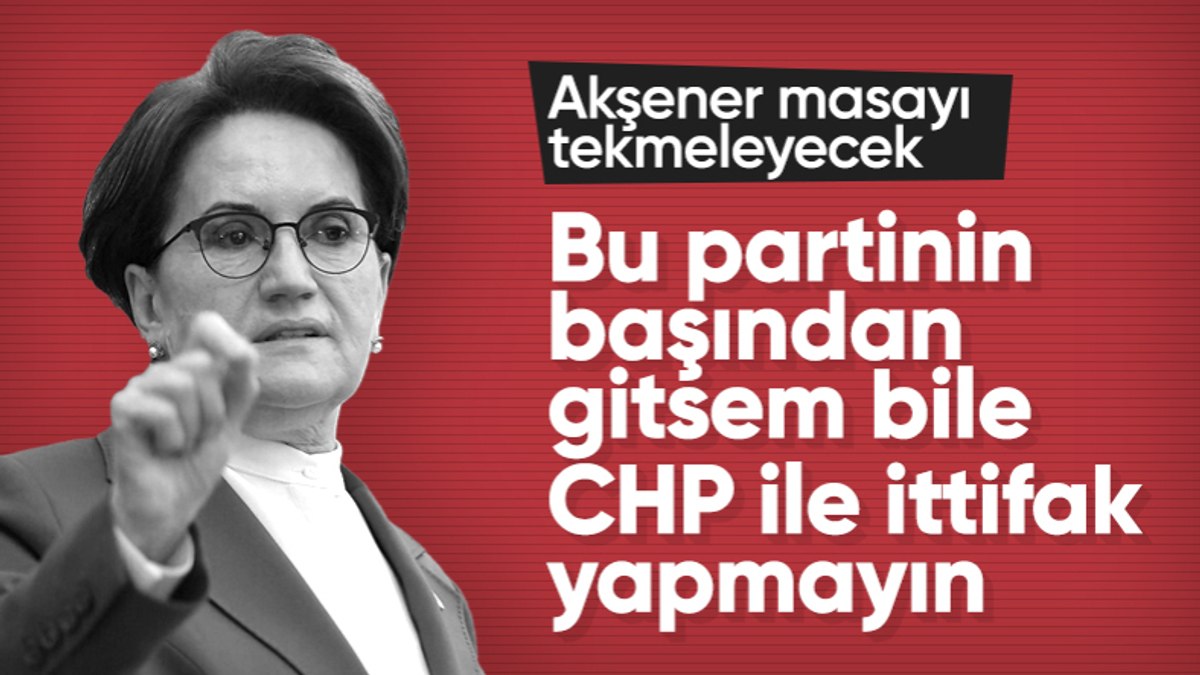 Barış Yarkadaş: Meral Akşener altıyı masayı tekmeleyecek Barış Yarkadaş: Meral Akşener altıyı masayı tekmeleyecek