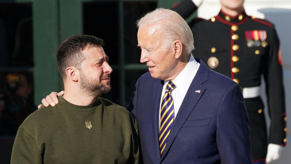 Joe Biden yönetiminden Ukrayna'ya 40 milyar dolarlık ek fon talebi