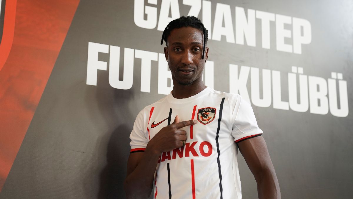Gaziantep FK, Janio Bikel'le sözleşme imzaladı