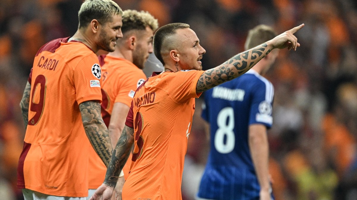 Angelino: Kendimi geliştirmem gereken çok şey var Angelino: Kendimi geliştirmem gereken çok şey var